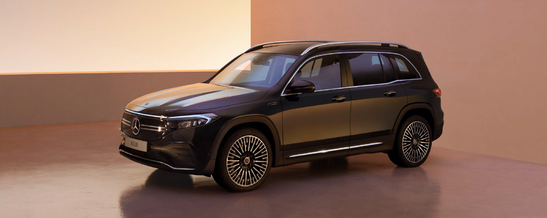 The EQB | Mercedes-Benz Models